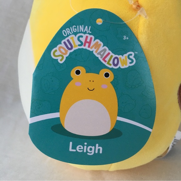 Squishmallows | Other | Leigh The Toad Squishmallow 75 Nwt | Poshmark